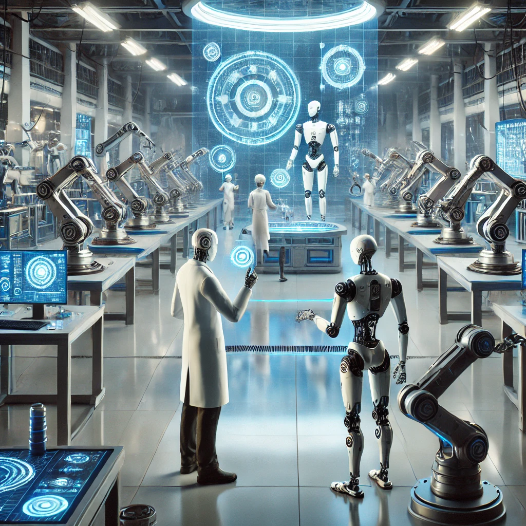 Advanced Robotics & Automation